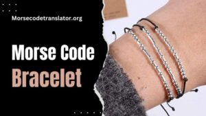 How to Make a DIY Morse Code Bracelet {5 EASY STEPS}