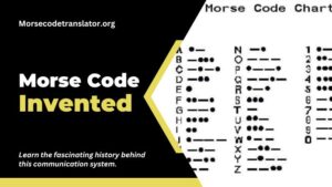 Why Was Morse Code Invented - Here's a Fact {GUIDED}